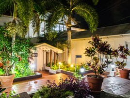 Terrenos do alojamento