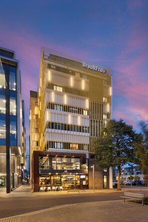 Fachada do alojamento