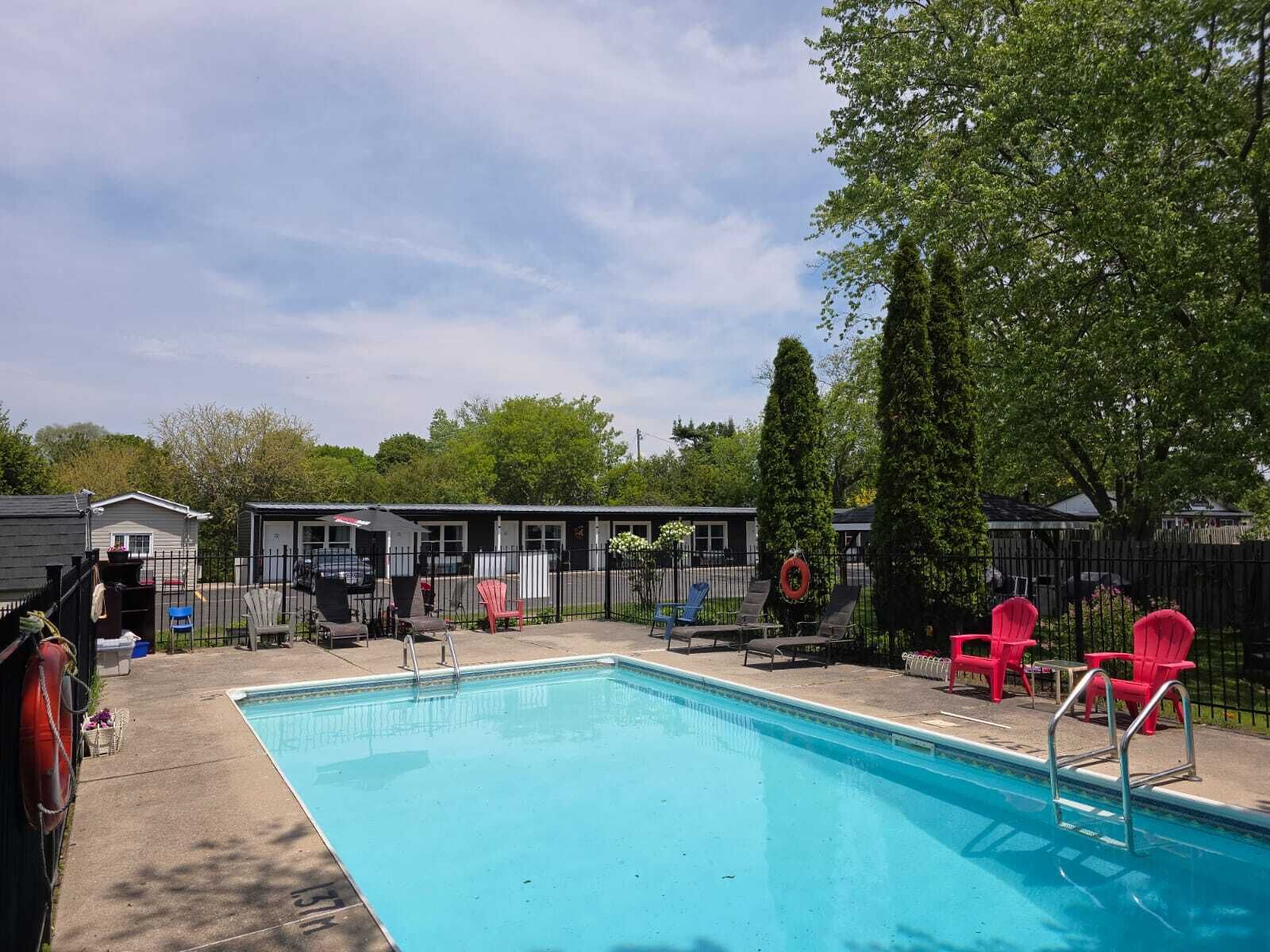 Piscina externa