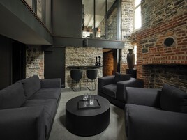 Sala de estar do lobby