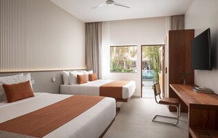 Deluxe Family Room | Vista do quarto