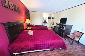 Quarto, 2 camas queen-size