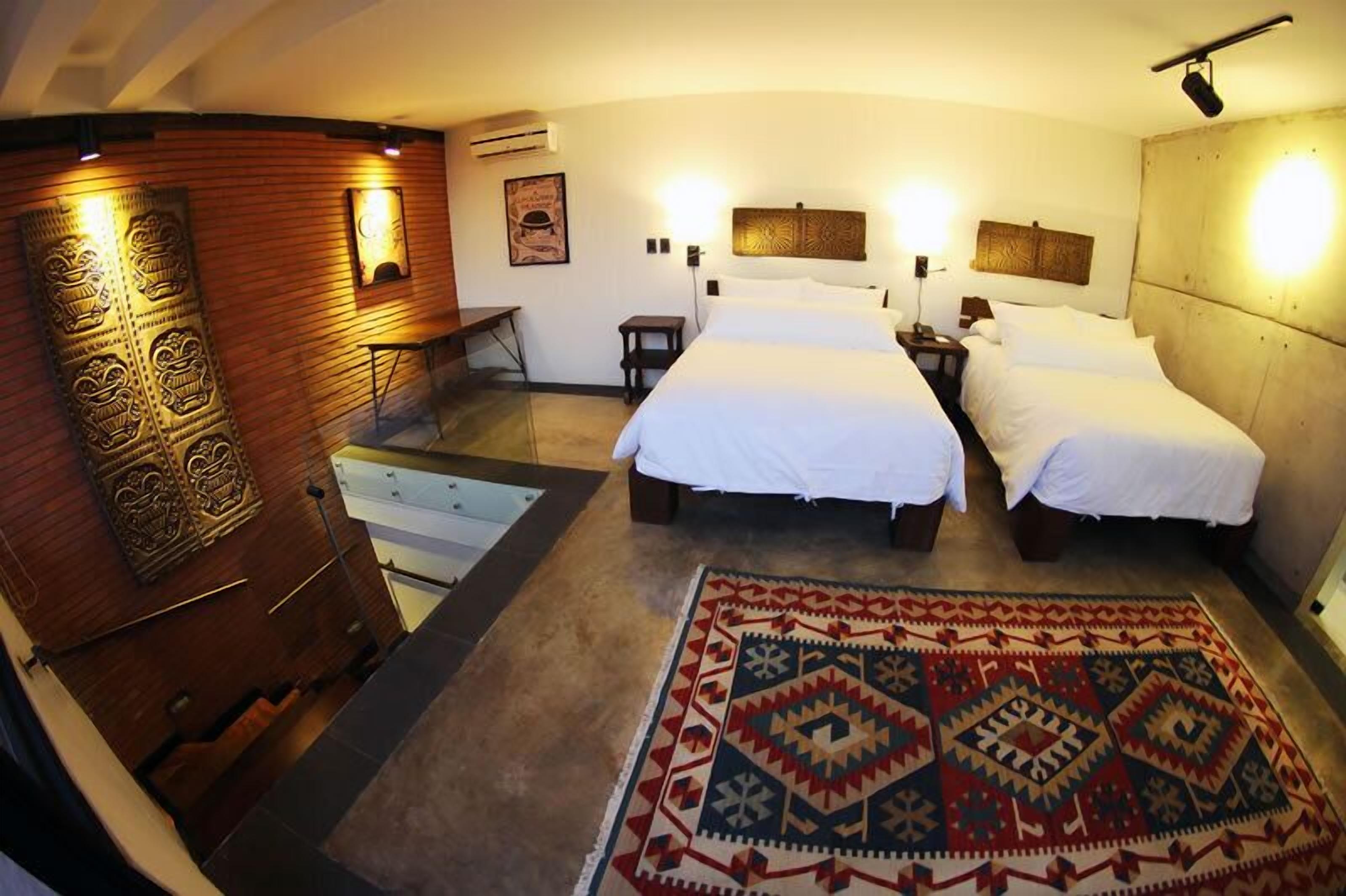 Duplex família | Roupas de cama premium, frigobar, cofres nos quartos