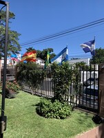 Fachada do alojamento