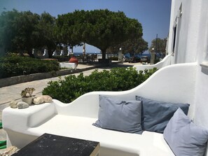 Junior Suite | Vista da varanda