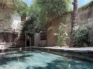 Suíte premium | Piscina particular