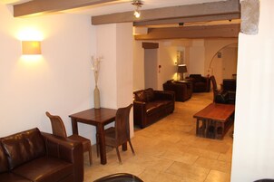 Sala de estar do lobby