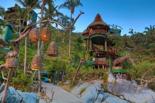 Fachada do alojamento