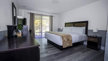 Quarto Standard (1 King bed- NO PETS) | Vista do quarto