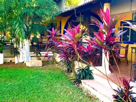 Quarto triplo | Terraço/pátio