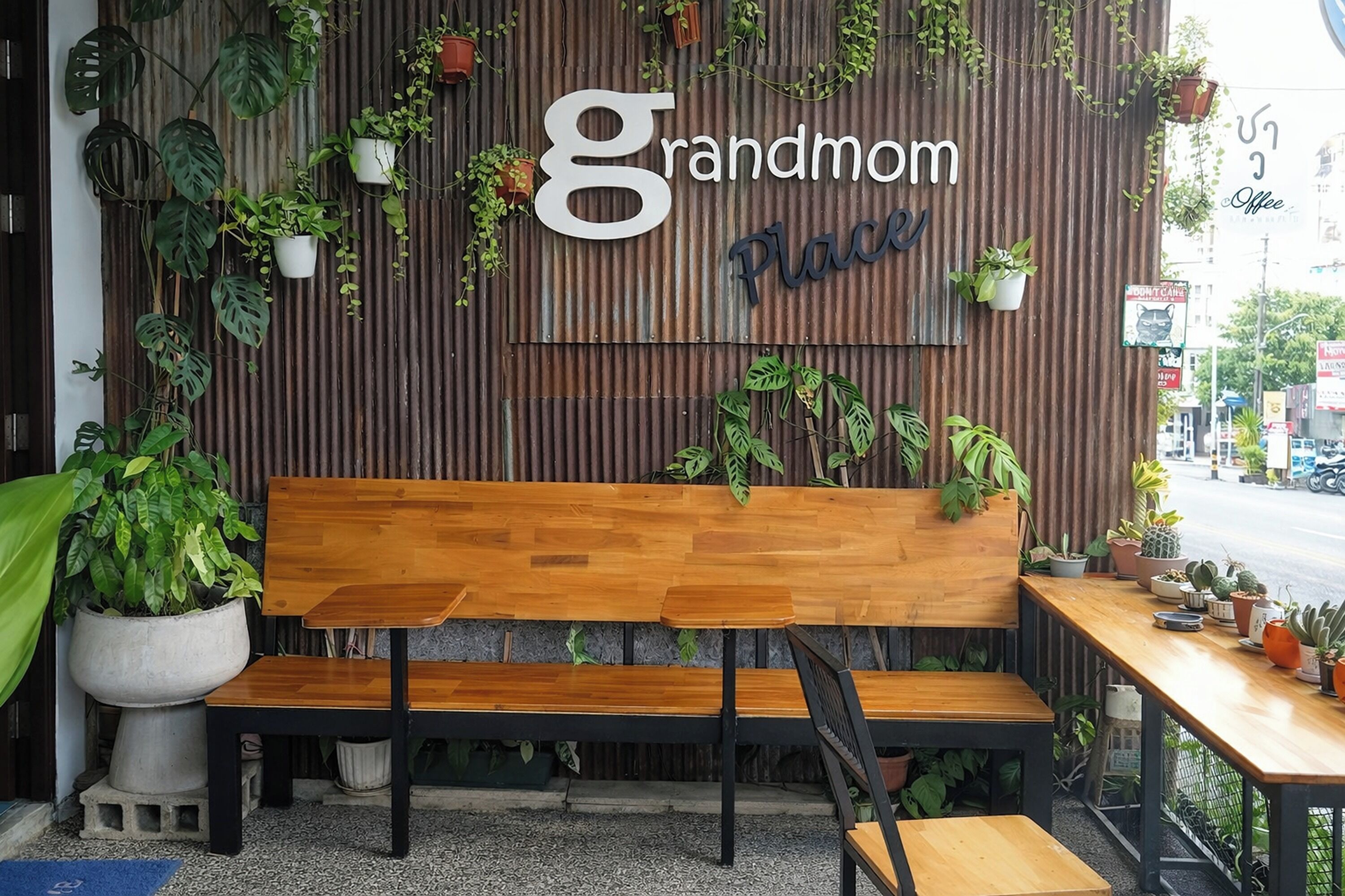 Fachada do alojamento