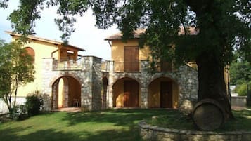 Fachada do alojamento