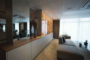 Sala de estar do lobby