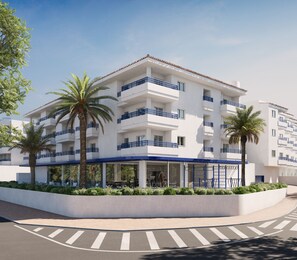 Fachada do alojamento