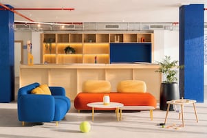 Lounge no hall