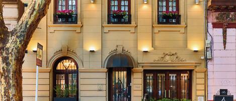 Entrada da propriedade