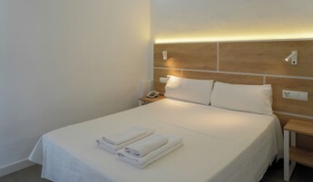 Cofre no quarto, Wi-fi grátis, roupa de cama fornecida 