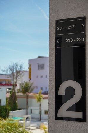 Fachada do alojamento