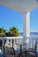 Vista da sacada