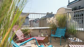 Terraço na cobertura