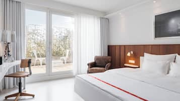 Loft Room | Roupas de cama premium, cofres nos quartos, individualmente decorados