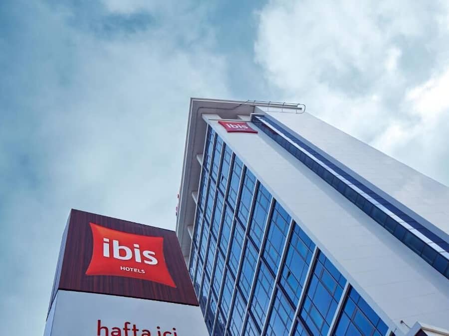 Fachada do alojamento