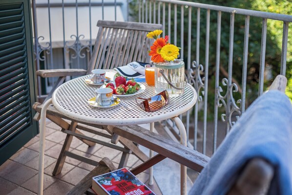Apartamento, 2 quartos, sacada (Mimosa) | Terraço/pátio