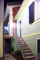 Entrada do alojamento