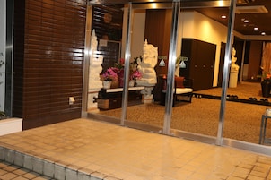 Fachada do alojamento