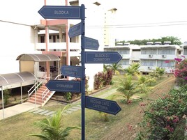 Terrenos do alojamento