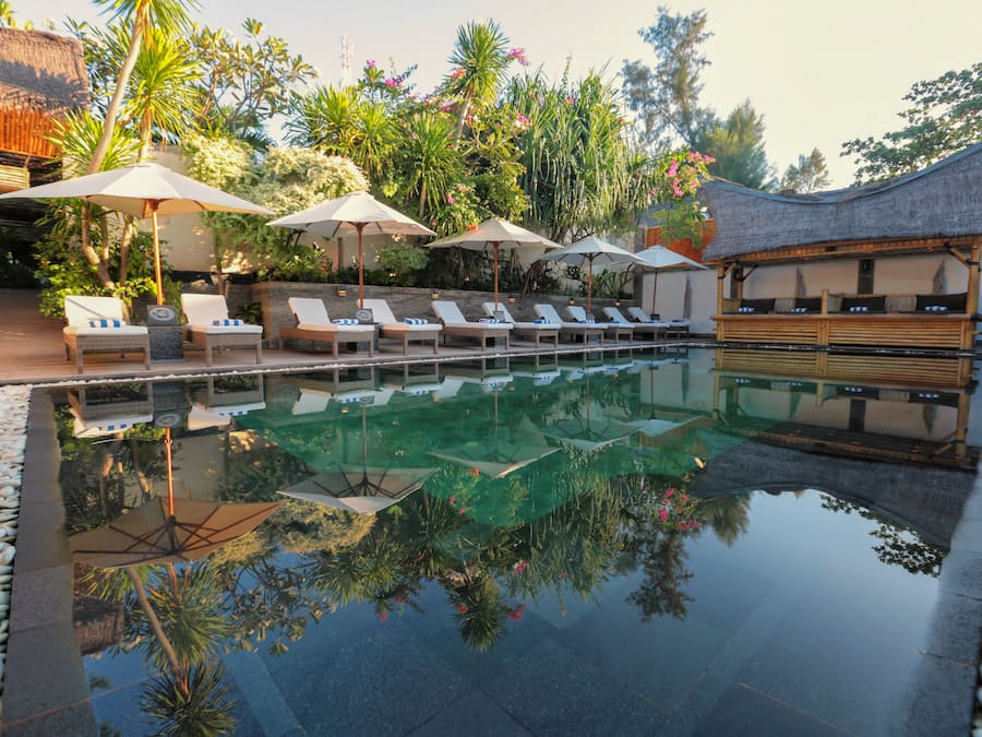 Piscina exterior