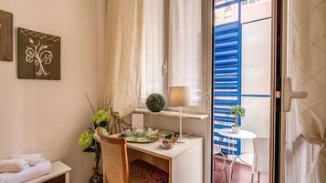 Quarto Duplo | Varanda