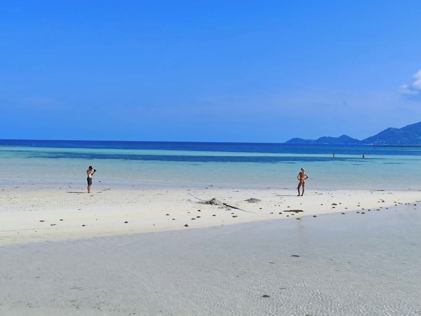 Uma praia privada nas proximidades, massagens na praia 
