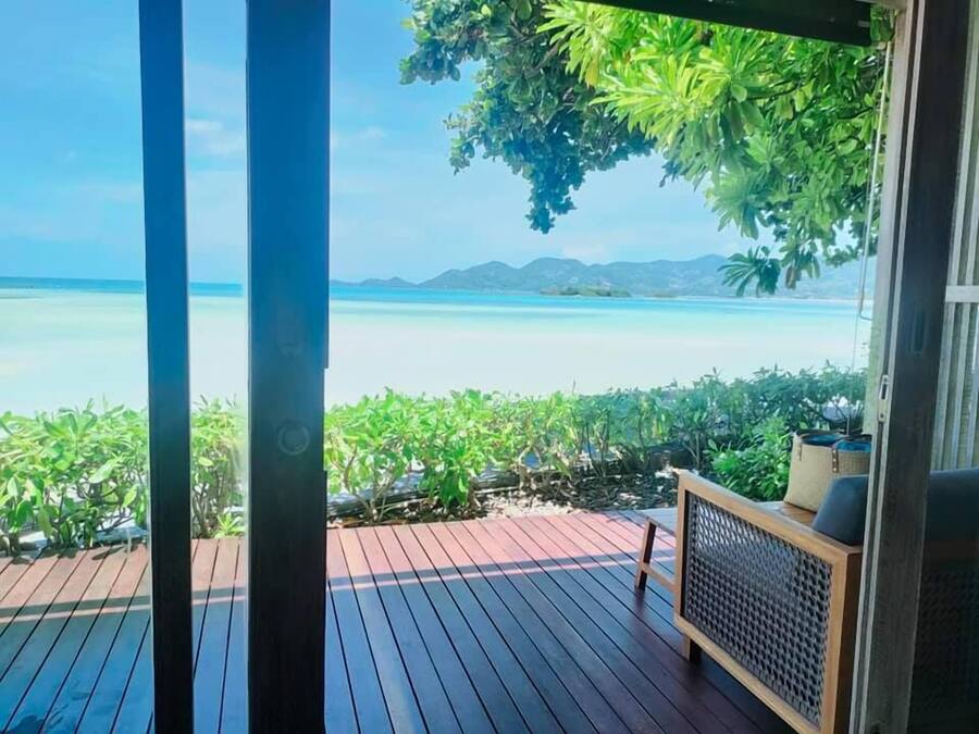 Villa, Beachfront | Minibar, cofre no quarto, ferro/tábua de engomar, Wi-fi grátis