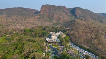 Fachada do alojamento