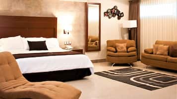 Suite 1 Double Bed | Vista do quarto