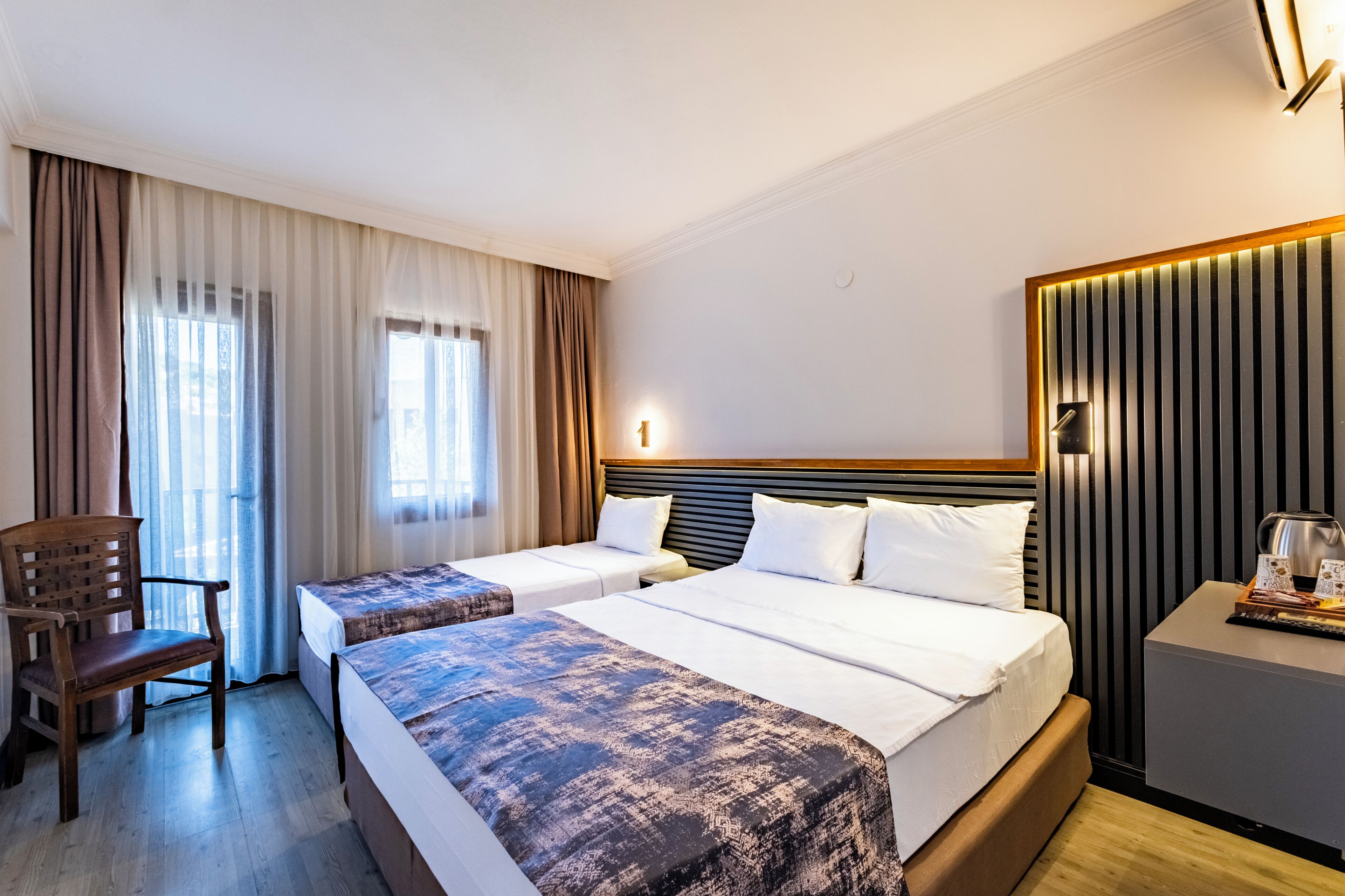 Quarto Standard, vista para o jardim | Minibar, cofre no quarto, Wi-fi grátis, roupa de cama fornecida 