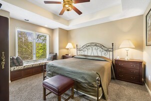 2 Bedroom Villa | Com decoração personalizada, com mobília individualizada 