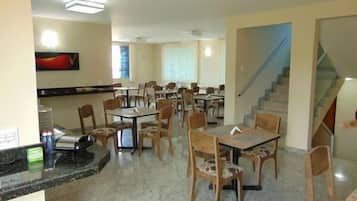 Zona de pequenos-almoços