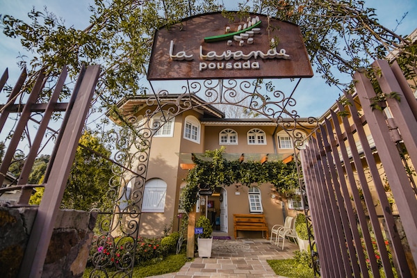 Fachada do alojamento