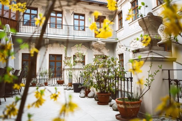 Terraço/pátio interior