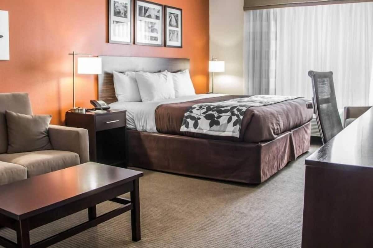 Roupa de alta qualidade, camas de colchão pillowtop, secretária