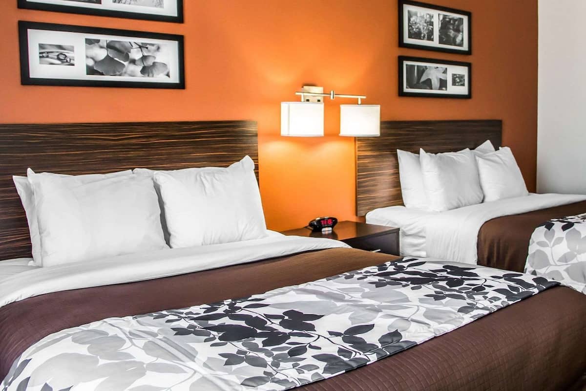 Roupa de alta qualidade, camas de colchão pillowtop, secretária