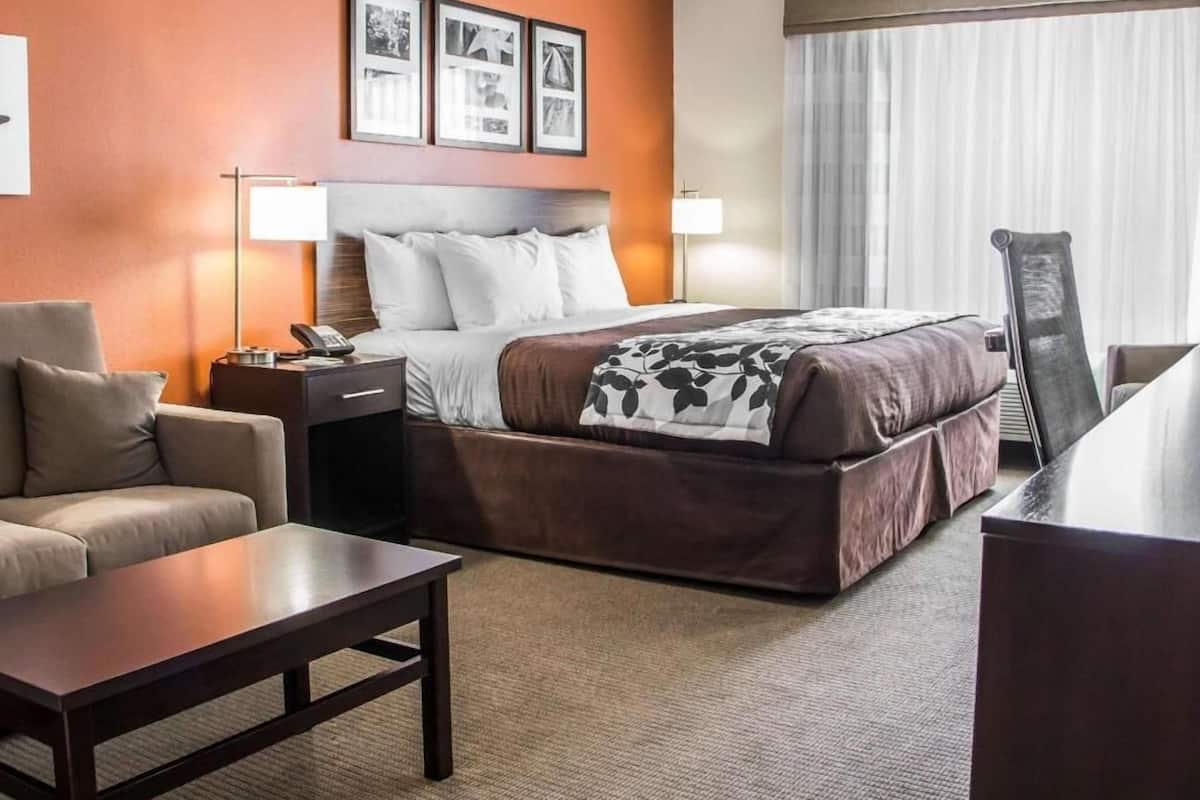 Roupa de alta qualidade, camas de colchão pillowtop, secretária