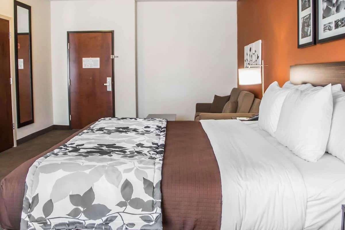 Roupa de alta qualidade, camas de colchão pillowtop, secretária