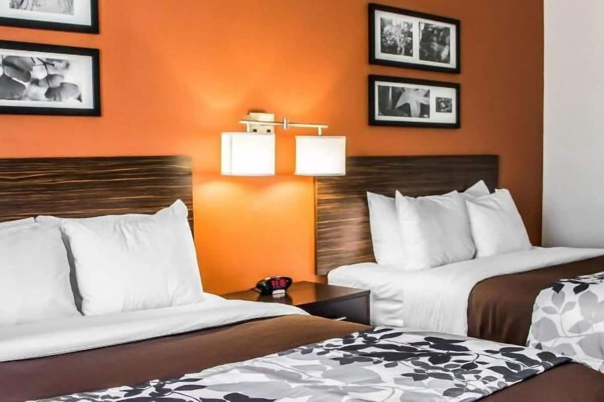 Roupa de alta qualidade, camas de colchão pillowtop, secretária