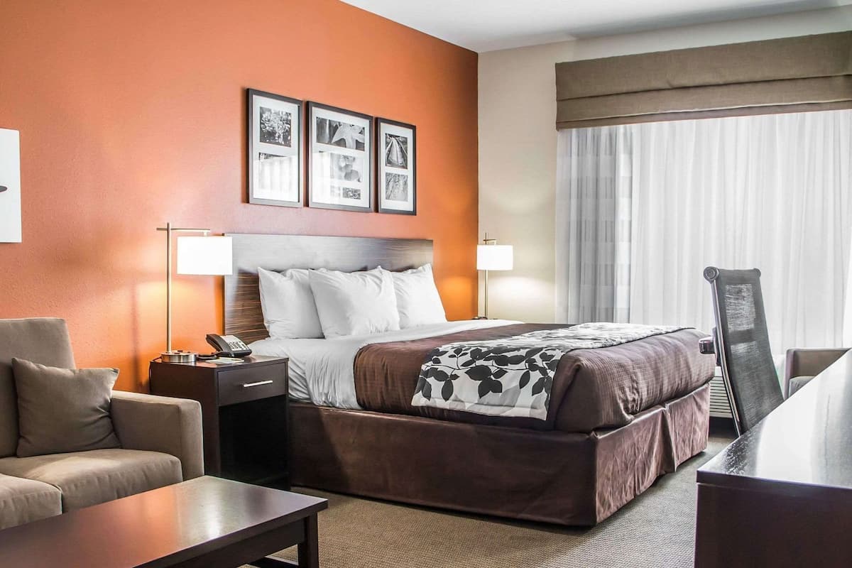 Roupa de alta qualidade, camas de colchão pillowtop, secretária