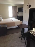 Quarto Standard, 1 cama king-size, não fumadores | Wi-fi grátis 