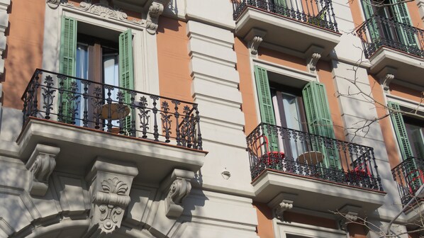 Fachada do alojamento