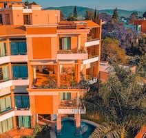 Fachada do alojamento
